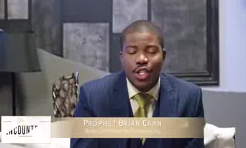 Prophet Brian Carn - Prophetic Encounters with Brian Carn (09.20.2015 ...