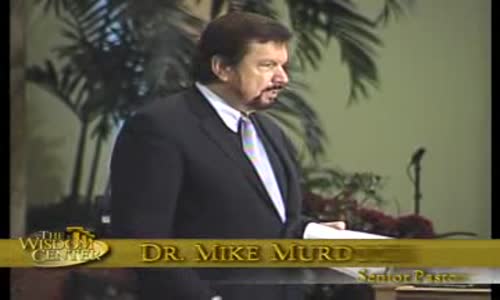 Dr Mike Murdock - What To Do If You Really Want To Save Your Marriage