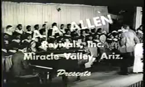 AA Allen The Death of Judas