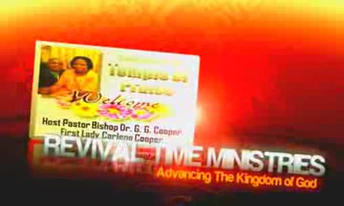 Bishop Dr GG Cooper Dont Celebrate Yet Part II