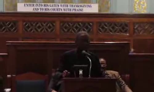 Elder Johnny James Pt 6 Salvation Temple Church