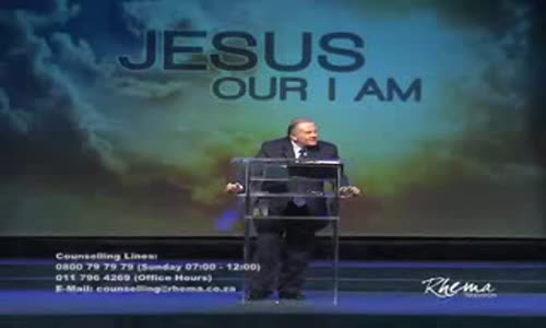 Pastor Ray McCauley Jesus our I am 2