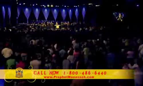 Prophet Manasseh Jordan - Yolanda Adams I love the Lord live.flv