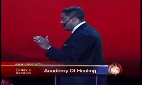 Bishop Clarence McClendon Healing