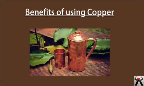 Health benefits of copper