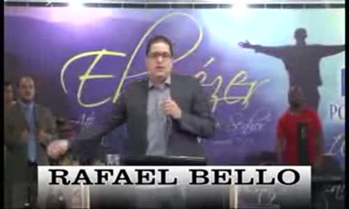PR. RAFAEL BELLO - PROFETA NÃƒO PRECISA CORRER ATRÃ S DOS NAAMÃƒS