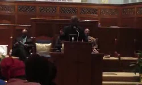 Elder Johnny James Pt 1 Salvation Temple Church