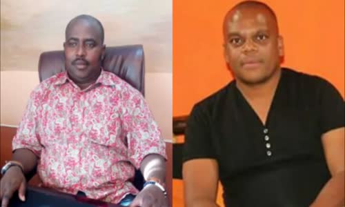 Bishop JJ Gitahi & Mansaimo (Hutia Mundu) - Second Chances.mp4