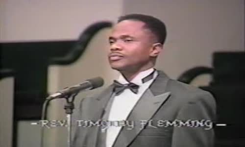 The Lords Prayer Rev. Timothy Flemming, Sr