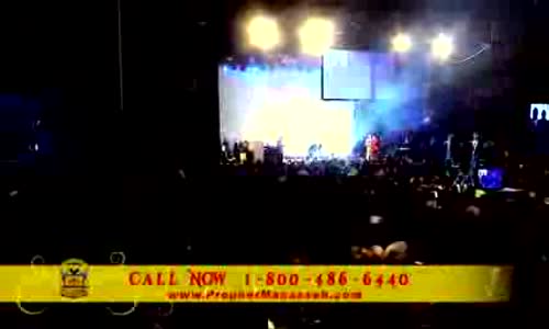 Prophet Manasseh Jordan - 2016 Begins Praying For Thousands OF People.flv