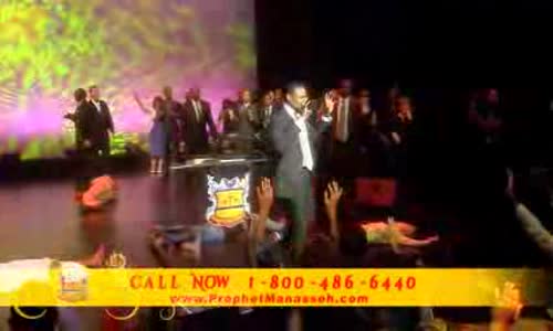 Prophet Manasseh Jordan - Must SEE Strong Prophecy Released 2015.flv