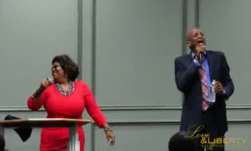 Pastor Kim Burrell and Donnie McClurkin At the Love and Liberty ...