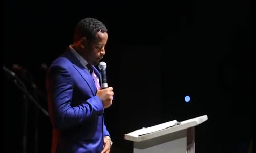 WORD OF GOD BY PROPHET MESFIN BESHU @ 40 MINCHI!.mp4