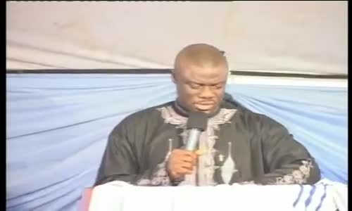 Prophet Isa El-Buba- Blessedness Of The Womanhood 1.mp4